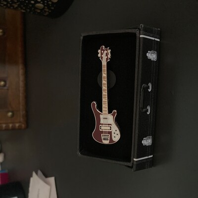 The Geepins 6-pack Blues Guitar Pin Badge Collection Made With ...