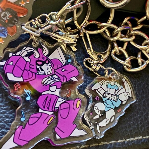 4" Soundwave Sticker - Etsy