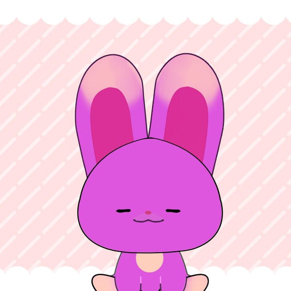 Customizable Vtuber - 4 Different Hair Styles, 3 Different Cloth Style ...