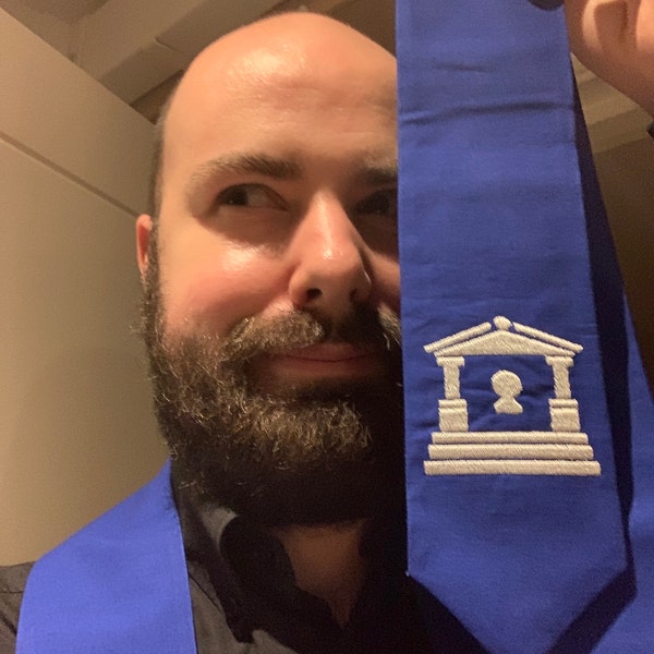 Labyrinth Custom LARP Belt Favor / Flag / Tag - Costume for SCA or ...