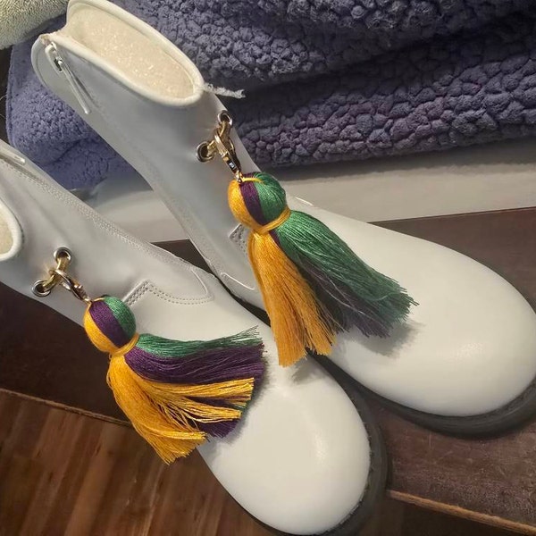 Adult/women's Majorette Marching Boot - Mardi Gras - Etsy