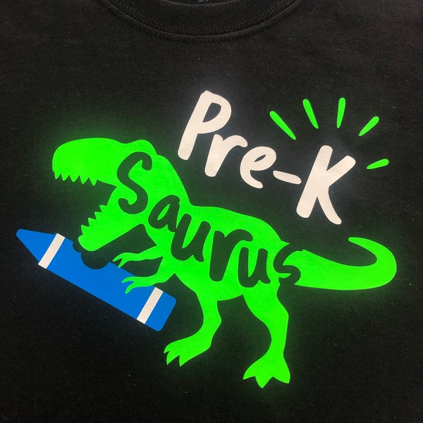 Boy Pre-k Svg, Pre-k Saurus Svg, Back to School Svg, Dxf, Eps, Png ...