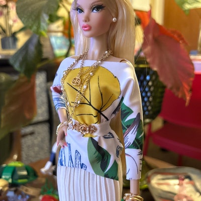 12 Inch Doll Fashion & Accessories Handmade to Fit All 11/12 Inch Dolls ...