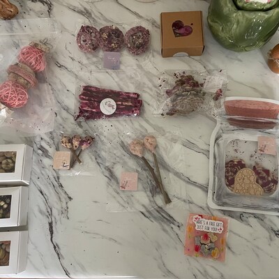 Sunny Delight Marigold, Nasturtium Organic for Pets Such as Rabbit ...