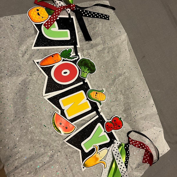 Hey Bear Sensory Birthday Banner, Banner for Baby High Chair Hey Bear ...