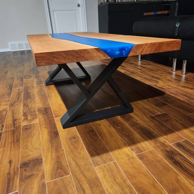 H 16 Inch, Coffee Table Legs, Z Shape, 1 Pair, SS320 - Etsy