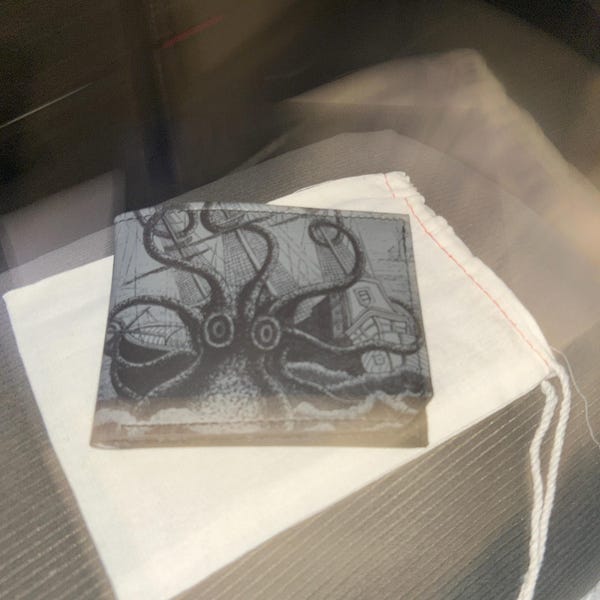 Mens Leather Wallet, Mens Wallet, Anatomy Wallet, Leather Wallet, Slim ...