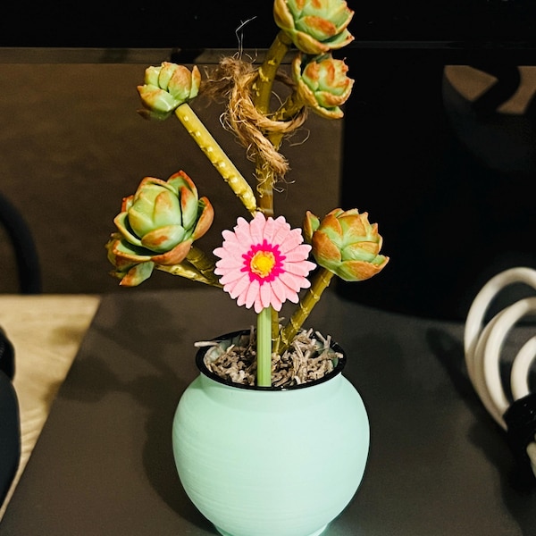 Maybe Happy Ending Hwaboon Broadway Musical Mini Desk Plant Ornament - Etsy