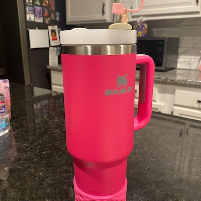 Stanley Accessory Straw Charm Stanley Flower Charm Straw Topper Stanley ...