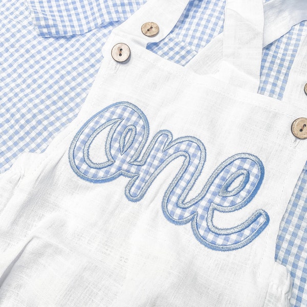 ONE- Cursive Applique Font/design - Etsy