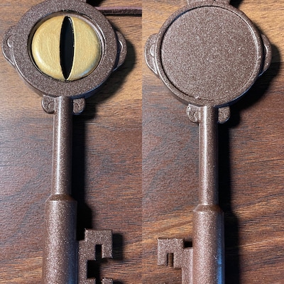 Portal Key Necklace the Owl House - Etsy
