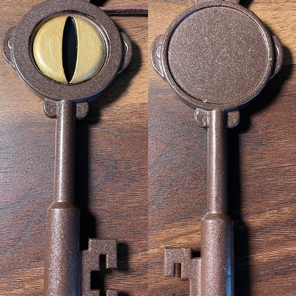 Portal Key Necklace - the Owl House - Etsy