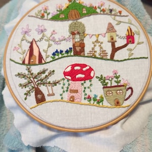 Places You'll Go PDF PATTERN ONLY Includes Instructional Guide hot Air ...