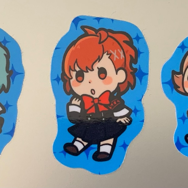 Persona Sticker Pages - Etsy