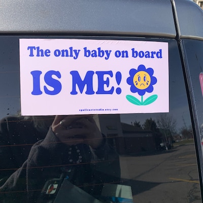Funny Weird Gen Z Bumper Sticker This Bumper Sticker's on - Etsy