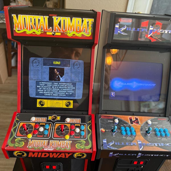 1/4 Scale Killer Instinct Arcade Cabinet - Etsy