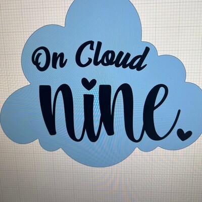 Nine SVG Ninth Birthday SVG Girl Birthday Svg Bday Svg Birthday Girl ...