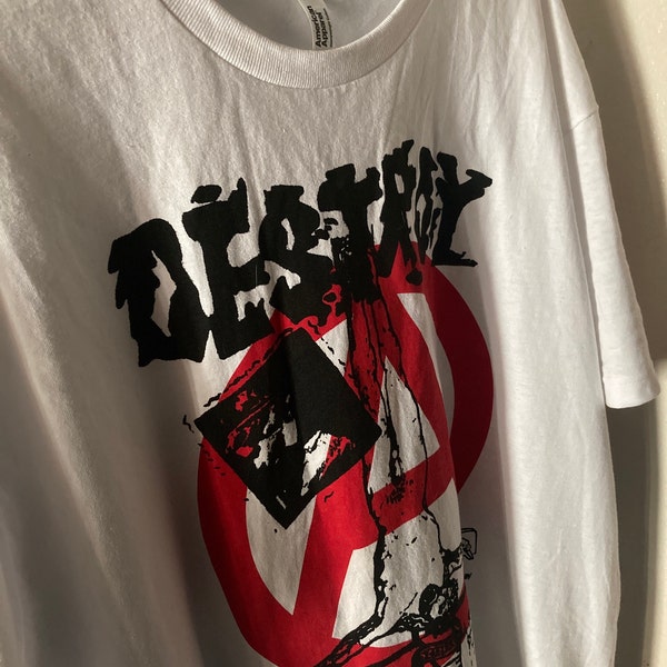 Destroy Seditionaries Jesus Shirt by Addicted to Chaos - Etsy