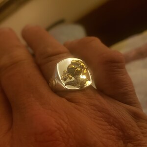 11th Armored Cavalry Regiment ACR Bespoke Sterling Silver Ring | Etsy