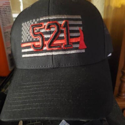Any Colors, Black Oilfield Flag Embroidered Hat, Oil Rig Baseball Cap ...