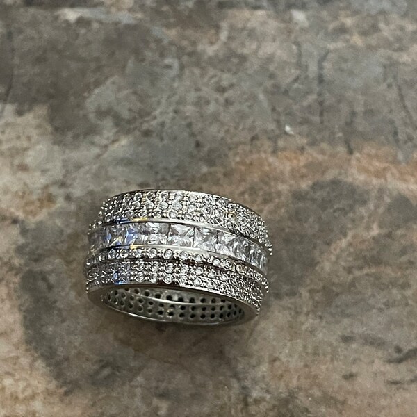 Promise Ring | Eternity Ring | Mens Ring | Womens Ring | Wedding Band ...