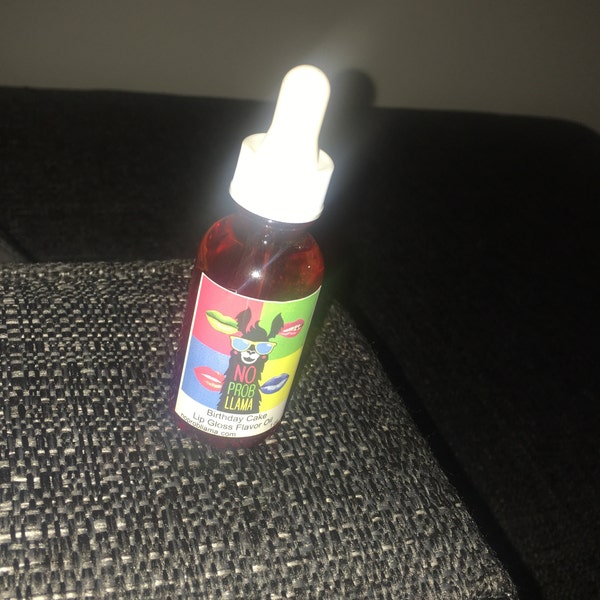 Lip Gloss Flavor Oil - No Probllama - 1 Oz - Etsy