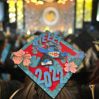 Graduation Cap Topper-powerpuff Girl Cartoon Design College - Etsy