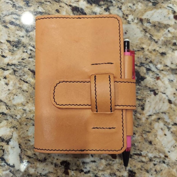 Leather Foldable Card Holder PDF Pattern - DIY Guide & Template - Craft ...