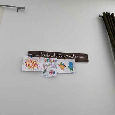 3D Look What I Made Sign 36 Children's Art Display Sign Kids Art Sign ...