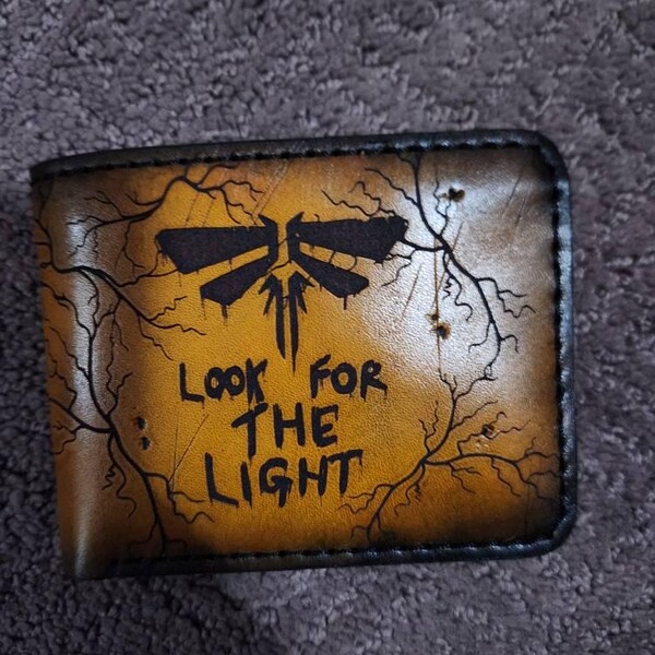 Firefly Wallet, Personalized Bifold Wallet, Gift for Him, Handmade ...