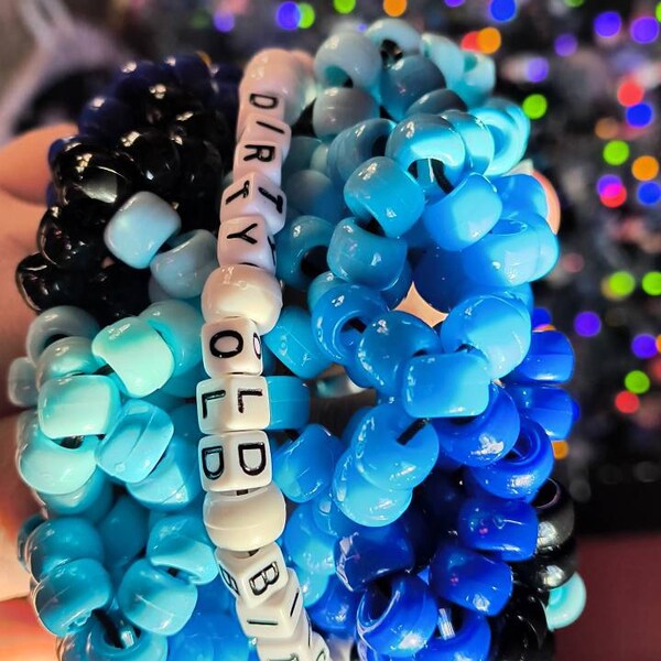 Custom Kandi Single With Perler Charm - Etsy