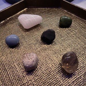 Pregnancy Crystal Set With Box, Healing Pregnancy Stones With Display ...