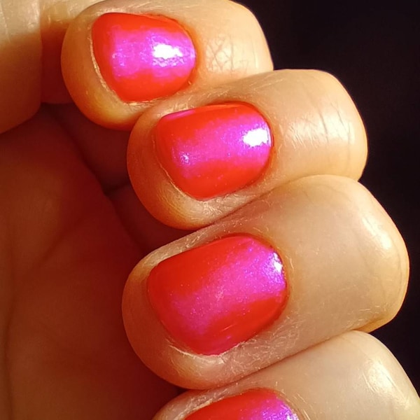 Flash N Glow - Neon Hot Pink Reddish Blue "neon Glow Pop Collection ...