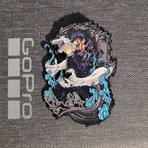 Choso jujutsu Kaisen Vinyl Sticker - Etsy