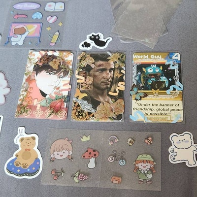 Resident Evil PVC Photocard V1 - Etsy