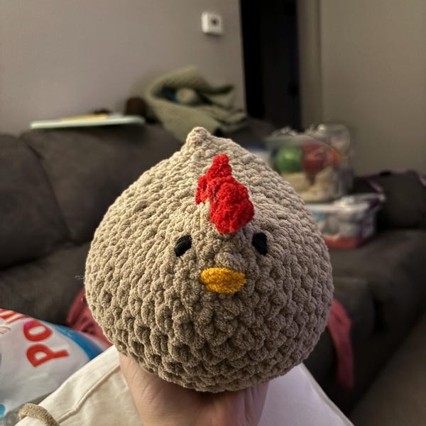 Mama Mabel Mod CROCHET PATTERN (chicken Pattern NOT Included) - Etsy