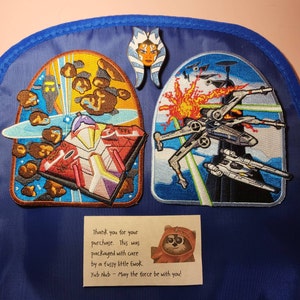 Jedi Starfighter Blast Patch - Etsy