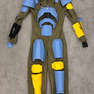 First Order TIE Pilots Wearable Armor Helmet 3D Print File STL Model 3D ...