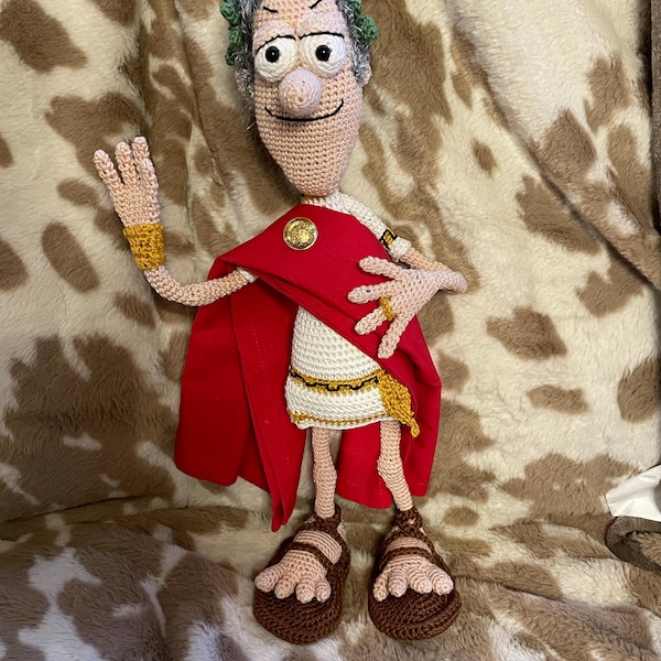 Amigurumi Pattern - Julius Caesar - English Version - Etsy