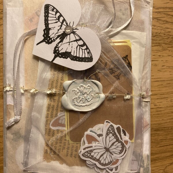 Printable Bundle Instant Download Junk Journal Kit Fussy Cut Journal ...