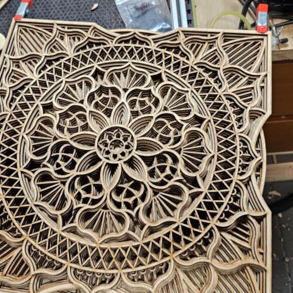 Laser Cut Files Bundle | 2024 Edition Ornament Laser Cut Bundle | 3000 ...