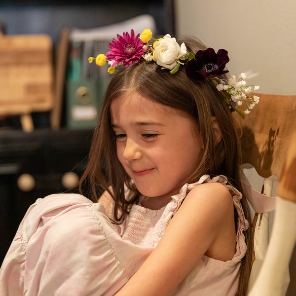 Blank Flower Crown Vine Base DIY Floral Vine Crown Base Add Your Own ...