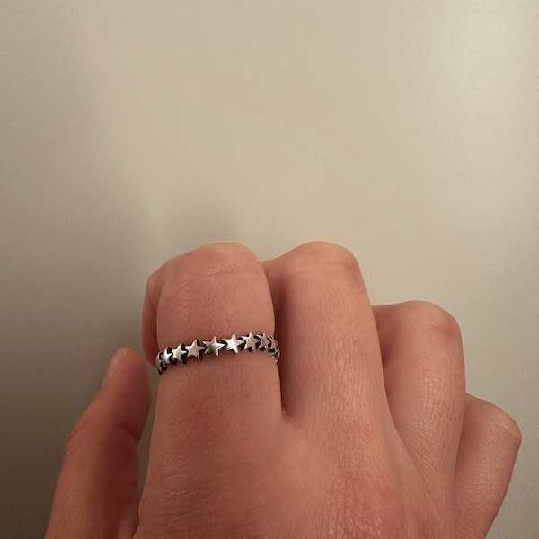 Sterling Silver Delicate Scissors Ring, Hair Stylist Ring, Hairdresser ...