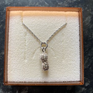 Large 14kt Gold Vermeil Corn Necklace Unique corn farmer gold | Etsy