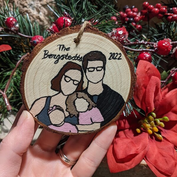 Personalized Refrigerator Magnets, Family Portraits, Picture Frame ...