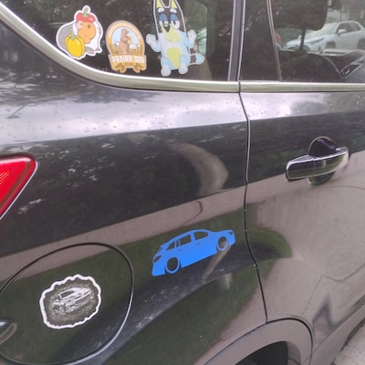 2X Car Silhouette Stickers Chevrolet Trailblazer SS S122 AD439 - Etsy