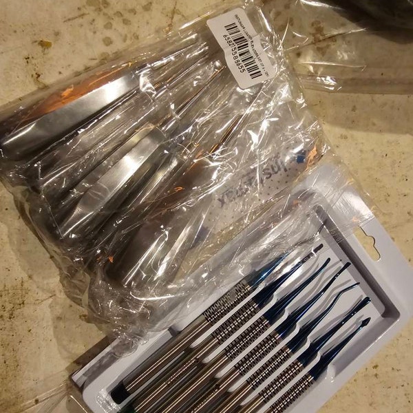 6pcs Professional Toenail Removal Set Podiatry Nipper Cutter Nail ...