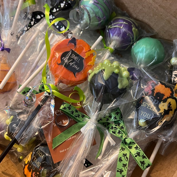 Halloween Gourmet Chocolate Bar Spooky Chocolate Fall Chocolate Bars ...