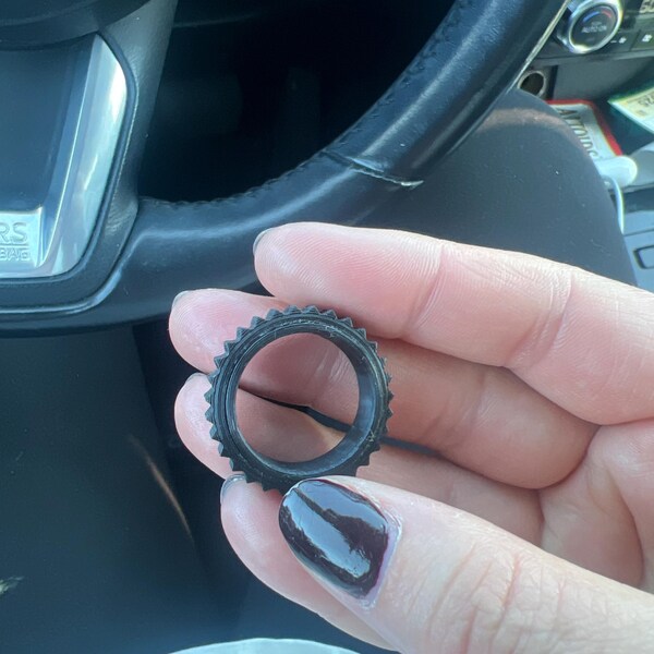 Custom Fidget Ring Spinner Rings Custom Pattern, Color | Stim Ring for ...