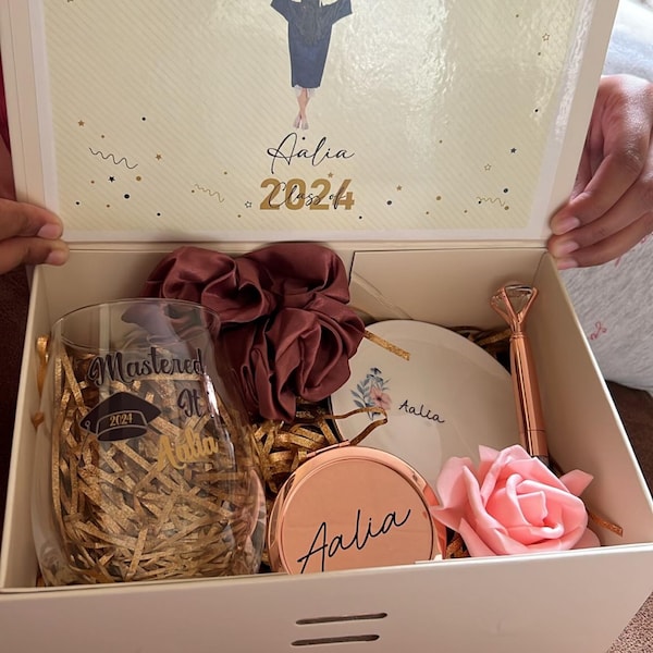 Graduation Gift Box, Class of 2023 Gift for College, You Did It Gift ...